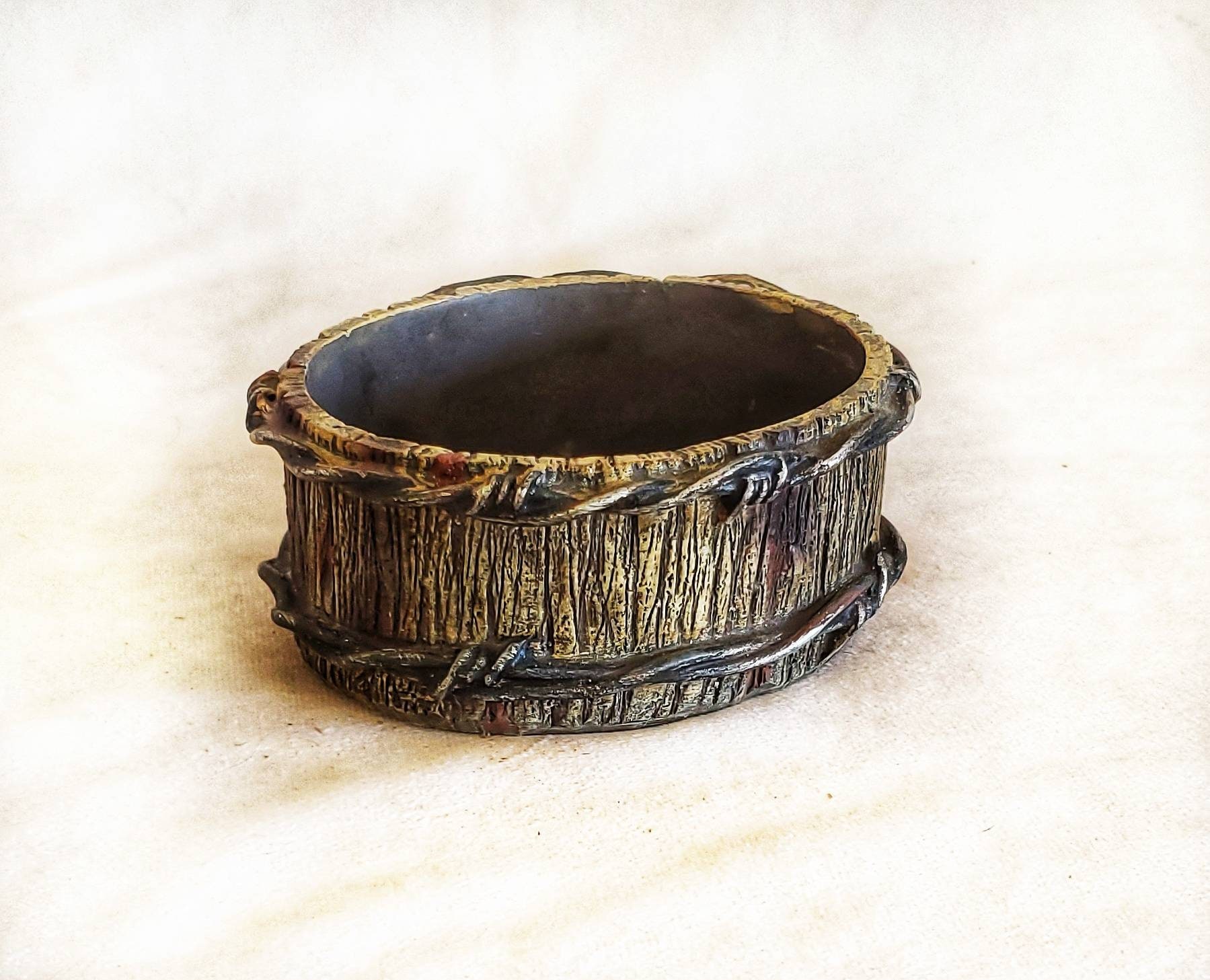 Ladies Southwest Metal Box With Lid Jewelry Box Trinket Box - Etsy