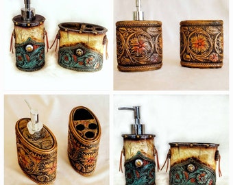 Western Bathroom Print - Etsy