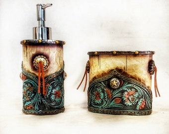 Western Bathroom Toothbrush Holder - Etsy