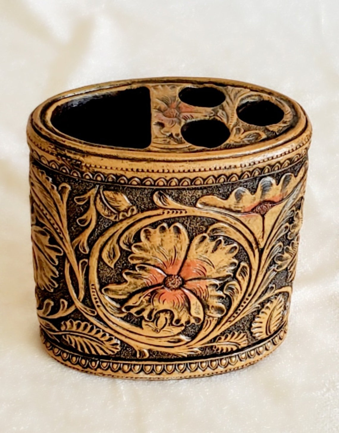 Western Toothbrush and Toothpaste Holder Hand Soap Dispenser - Etsy