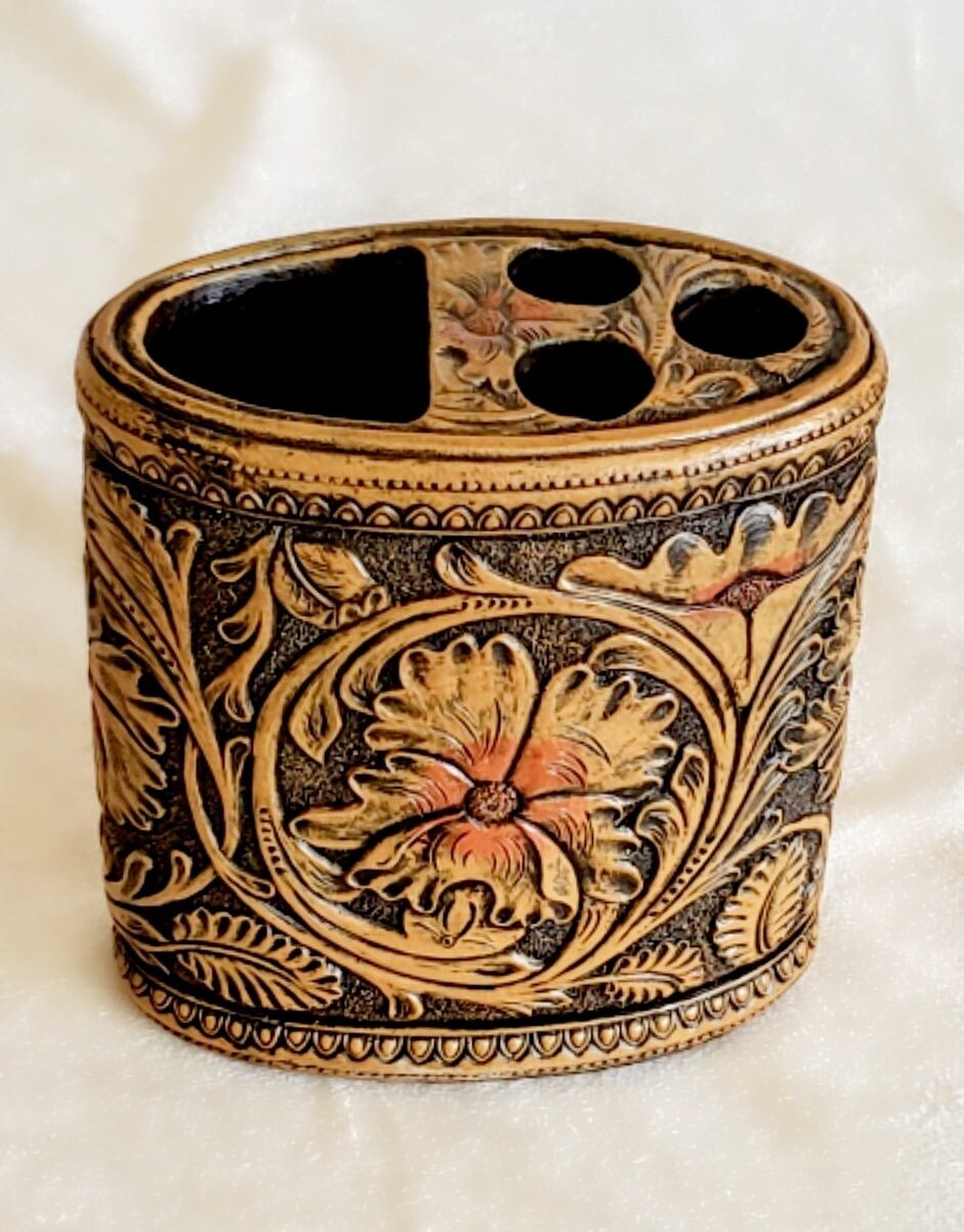 Western Toothbrush and Toothpaste Holder Hand Soap Dispenser - Etsy