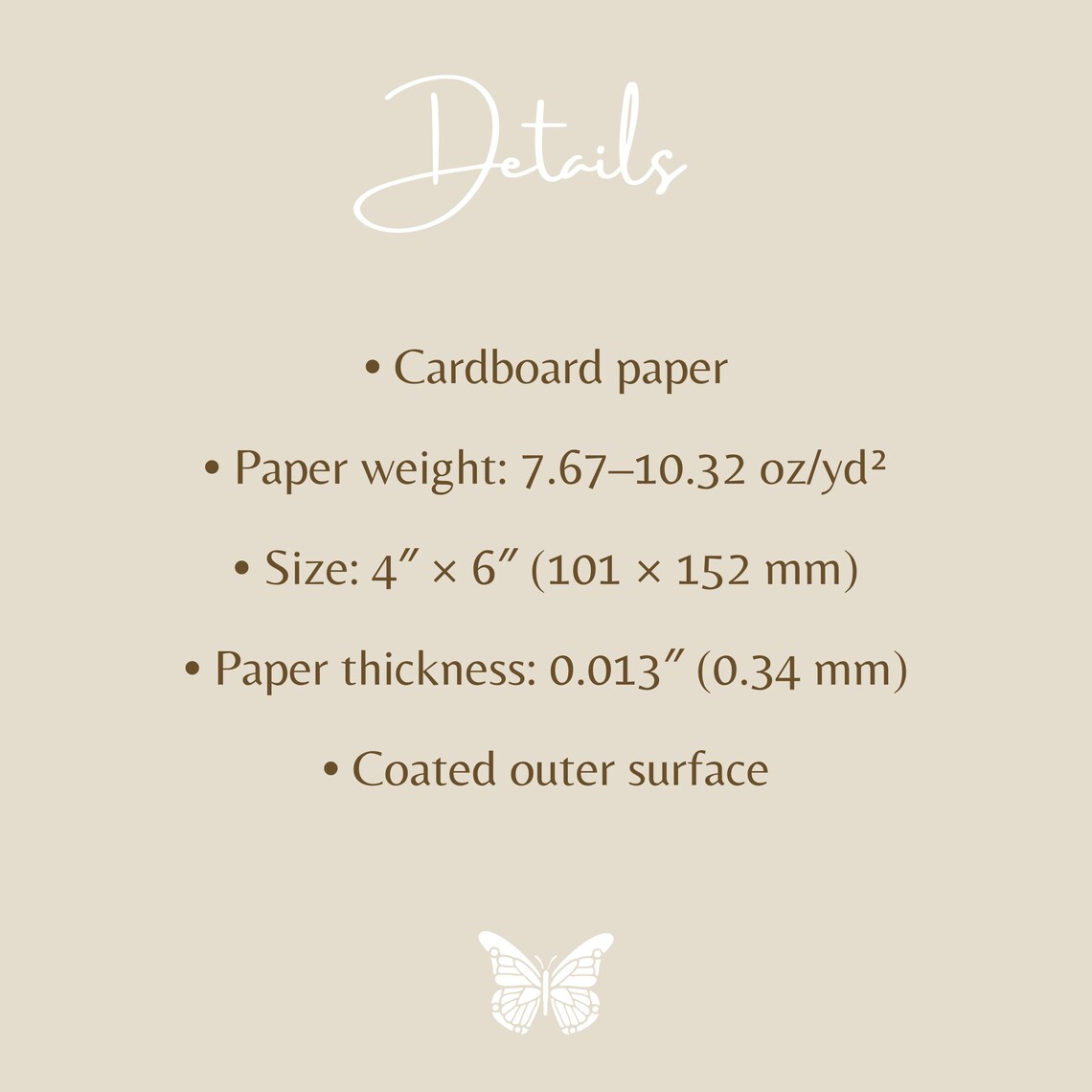 Happy Birthday Postcard Cottagecore Aesthetic Stationary Floral 4x6 ...