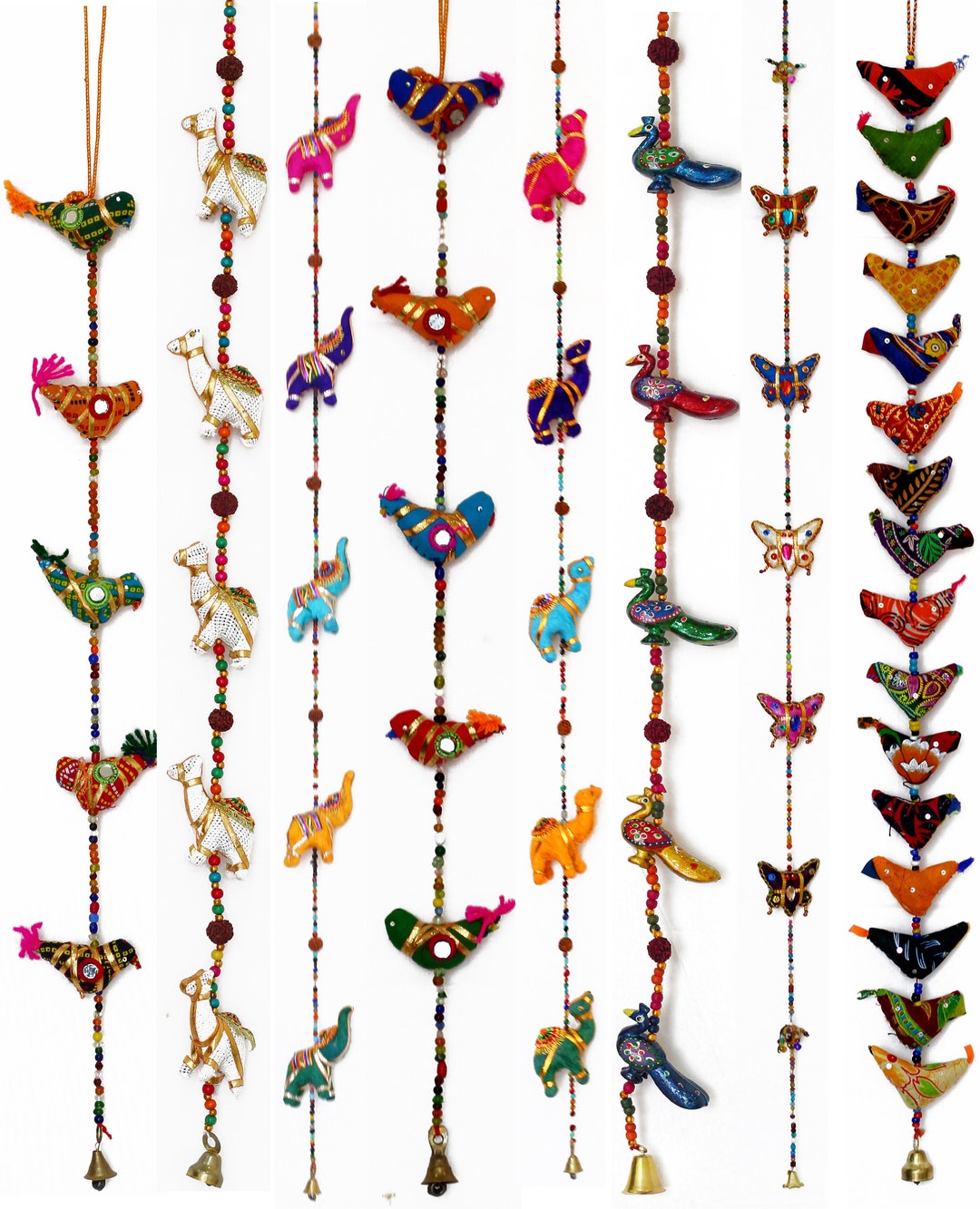 Indian Wedding Decor Wall Hanging, Home Decoration String, Wall Hanging ...