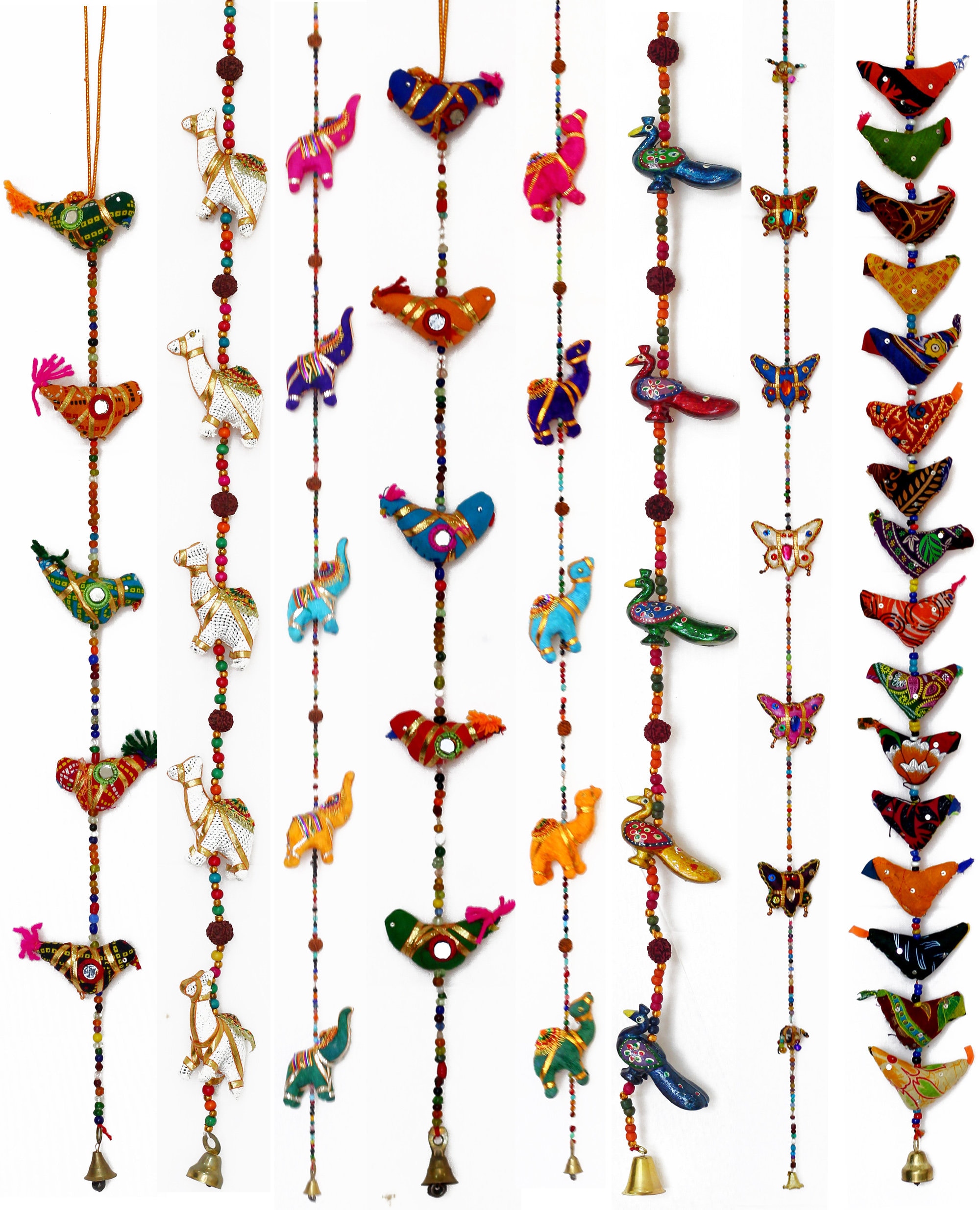 Indian Wedding Decor Wall Hanging, Home Decoration String, Wall Hanging ...