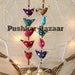 30 Tota Bird Bells Prosperity Hens Mobile String Decoration Indian Home ...