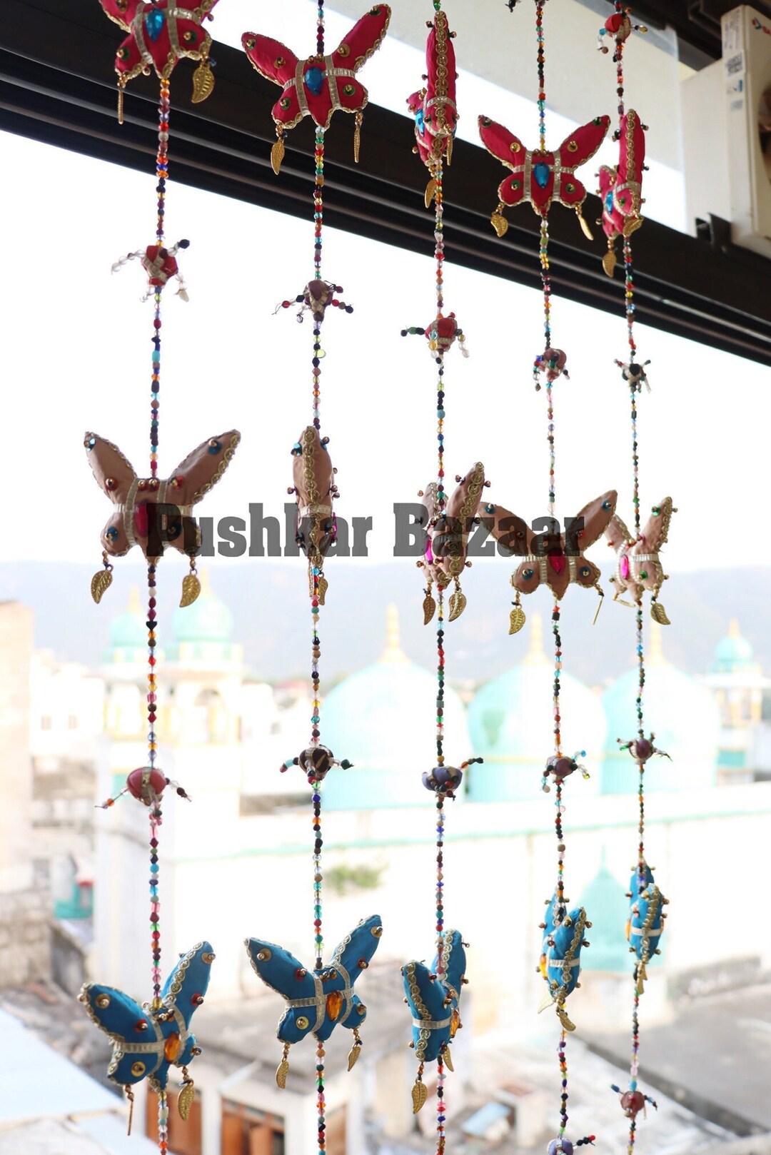 5 String Traditional Decoration Hanging ,indian Wall Hanging, Gift for ...
