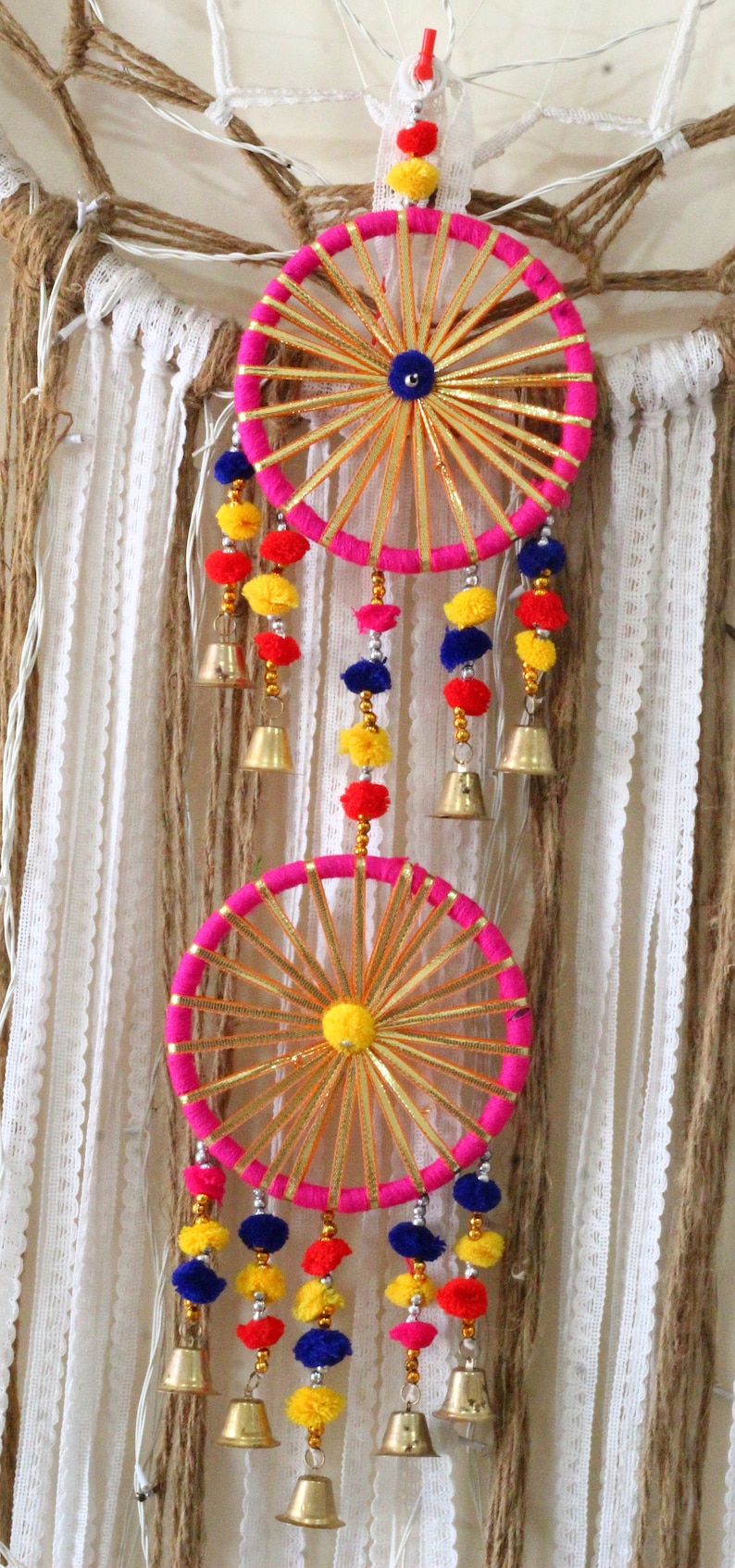Traditional Indian Wall Hanging, Indian Home Decor, Home Decoe Gift ...