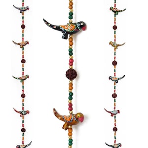 Indian Wall Hanging, Star String, Indian Wall Hanging, Gift for Home ...