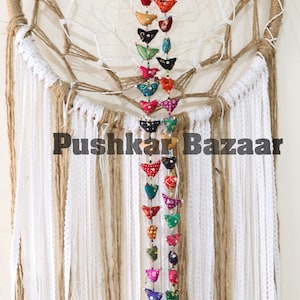 30 Tota Bird Bells Prosperity Hens Mobile String Decoration Indian Home ...