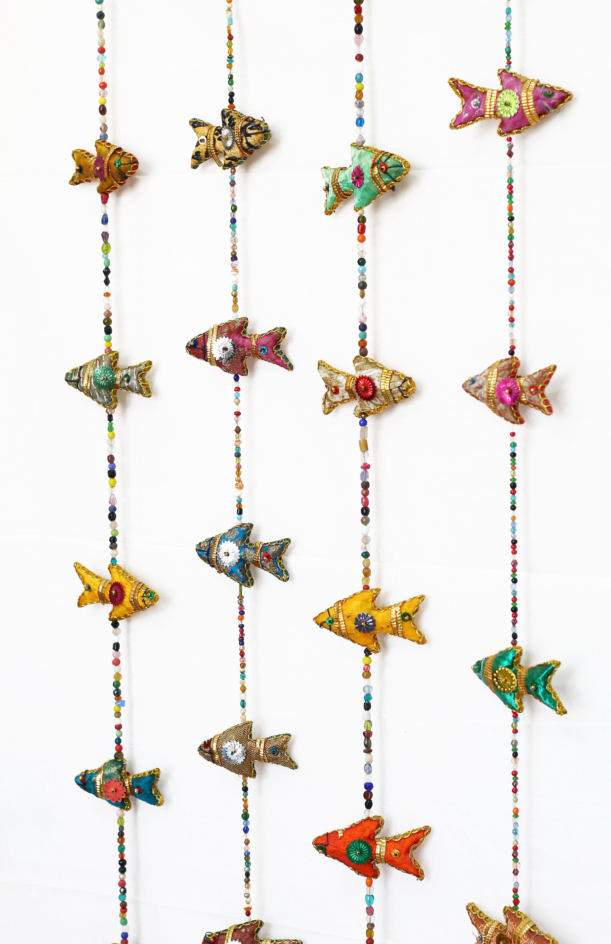 INDIAN HANGING Decoration Fish Wall Door Window Hanging Tota - Etsy