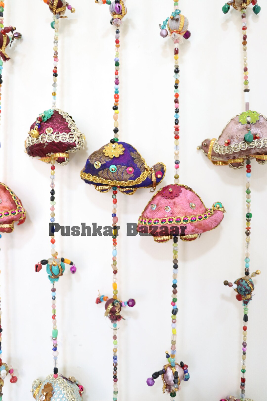 INDIAN Handmade Traditional Wall Hanging, Home Decor String, Gift for ...