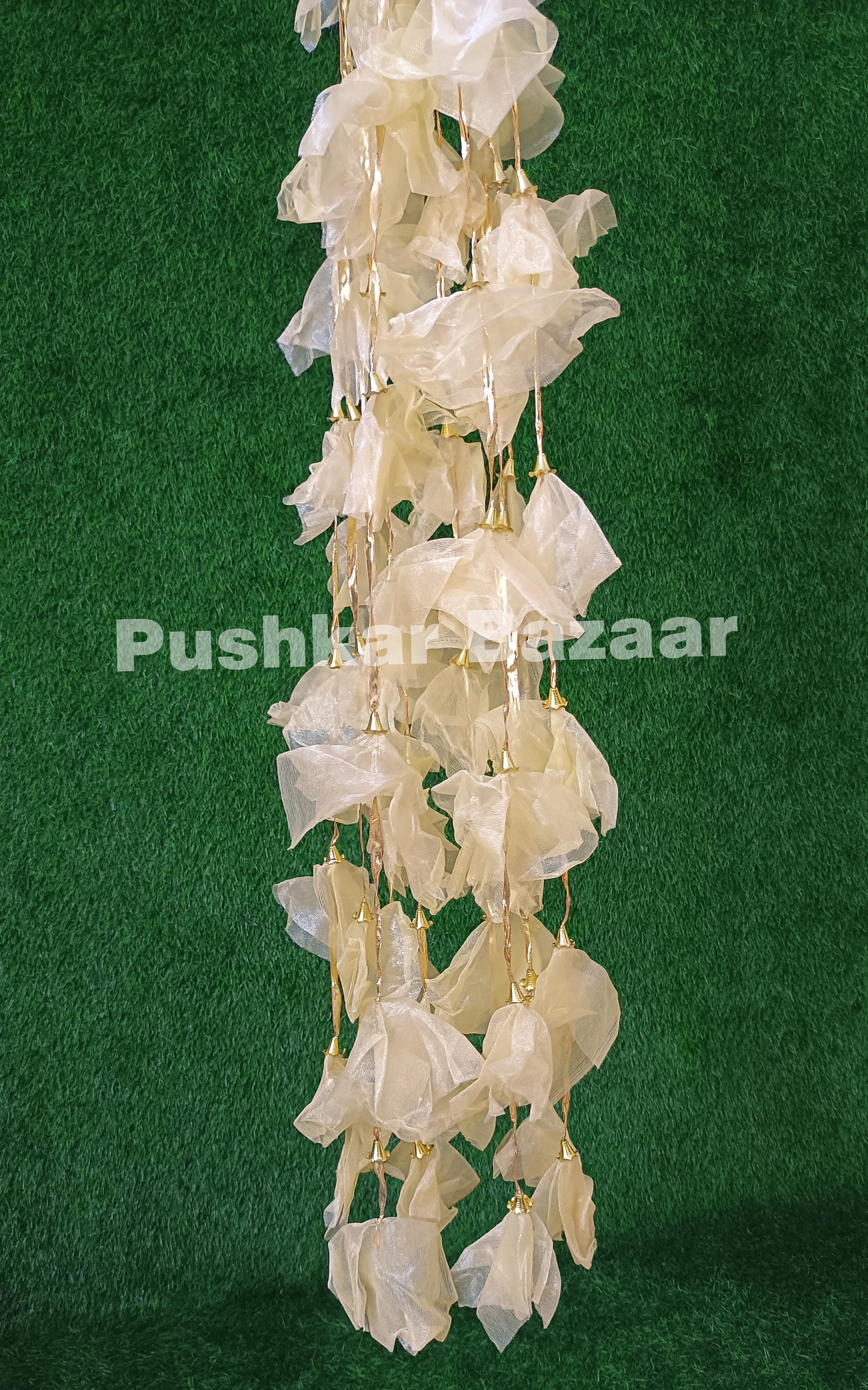 INDIAN Lari Fabric Strings for Decoration, Party Backdrop, Gift for ...