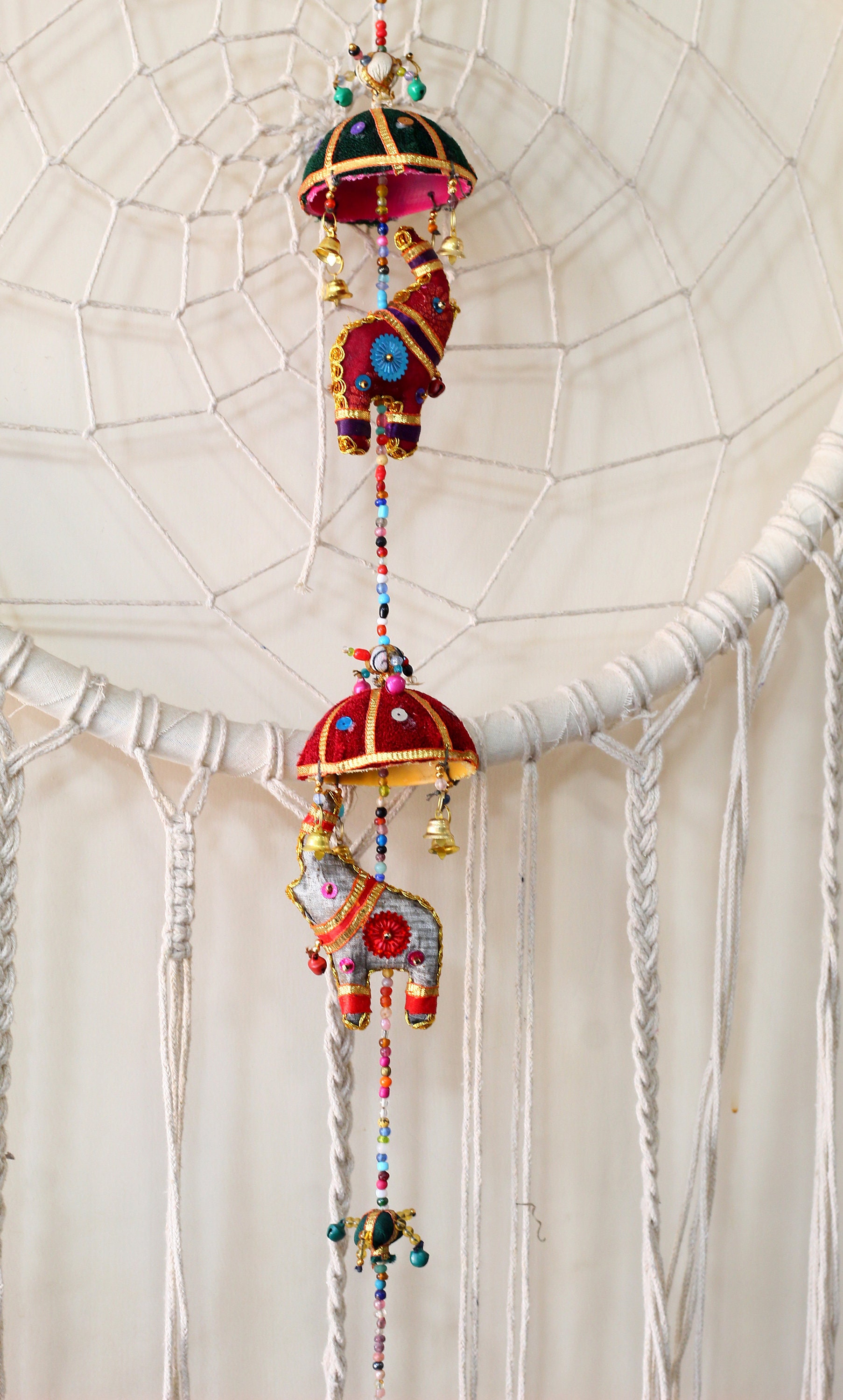 INDIAN HANGING Elephant Wall, Door Decoration Hanging ,indian Wall ...