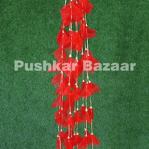 INDIAN Lari Fabric Strings for Decoration, Party Backdrop, Gift for ...