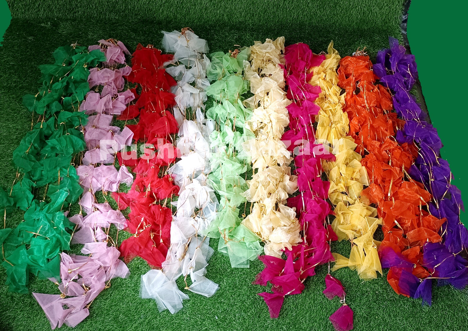 Indian Lari Fabric Strings for Decorations Party Backdrop - Etsy