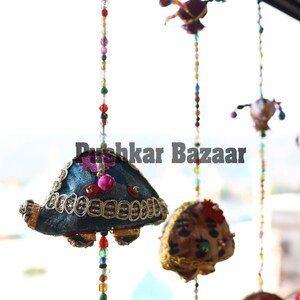 INDIAN Handmade Traditional Wall Hanging, Home Decor String, Gift for ...