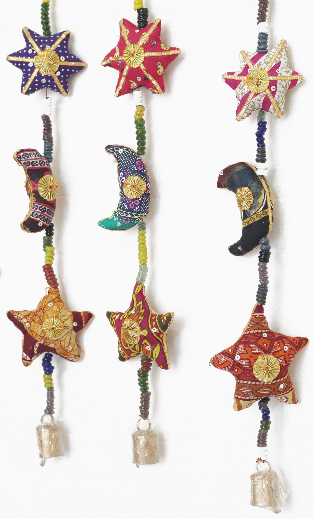 Rajasthani Strings Hanging Decorations Garland Mobile Danglies Cloth ...