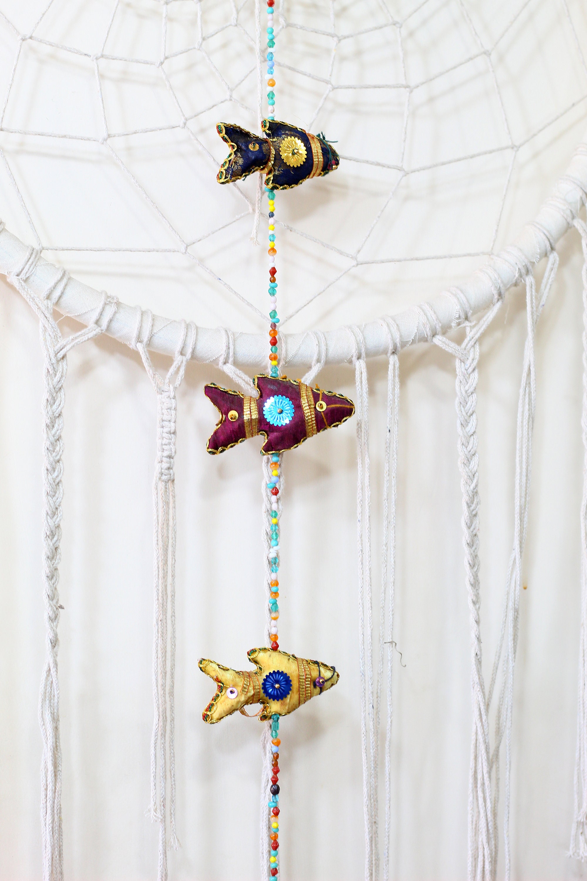 INDIAN HANGING Decoration Fish Wall Door Window Hanging Tota - Etsy