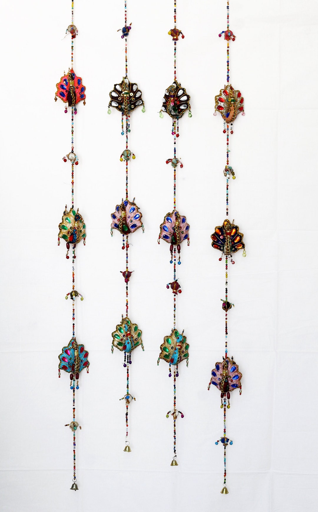 INDIAN Peacock Wall Hanging, Indian Wall Hanging, Door Decoration ...