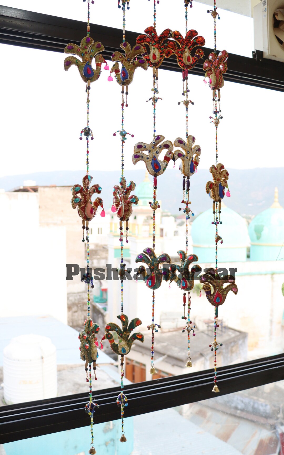 INDIAN HANGING Birds Decoration Wall Door Window Hanging Tota Birds ...