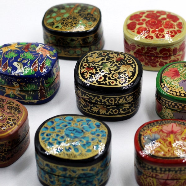 Tiny Trinket Box - Etsy