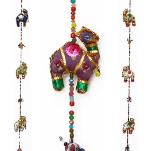 Indian Wall Hanging, Star String, Indian Wall Hanging, Gift for Home ...