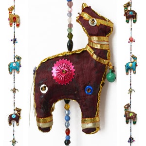 Indian Wall Hanging, Star String, Indian Wall Hanging, Gift for Home ...