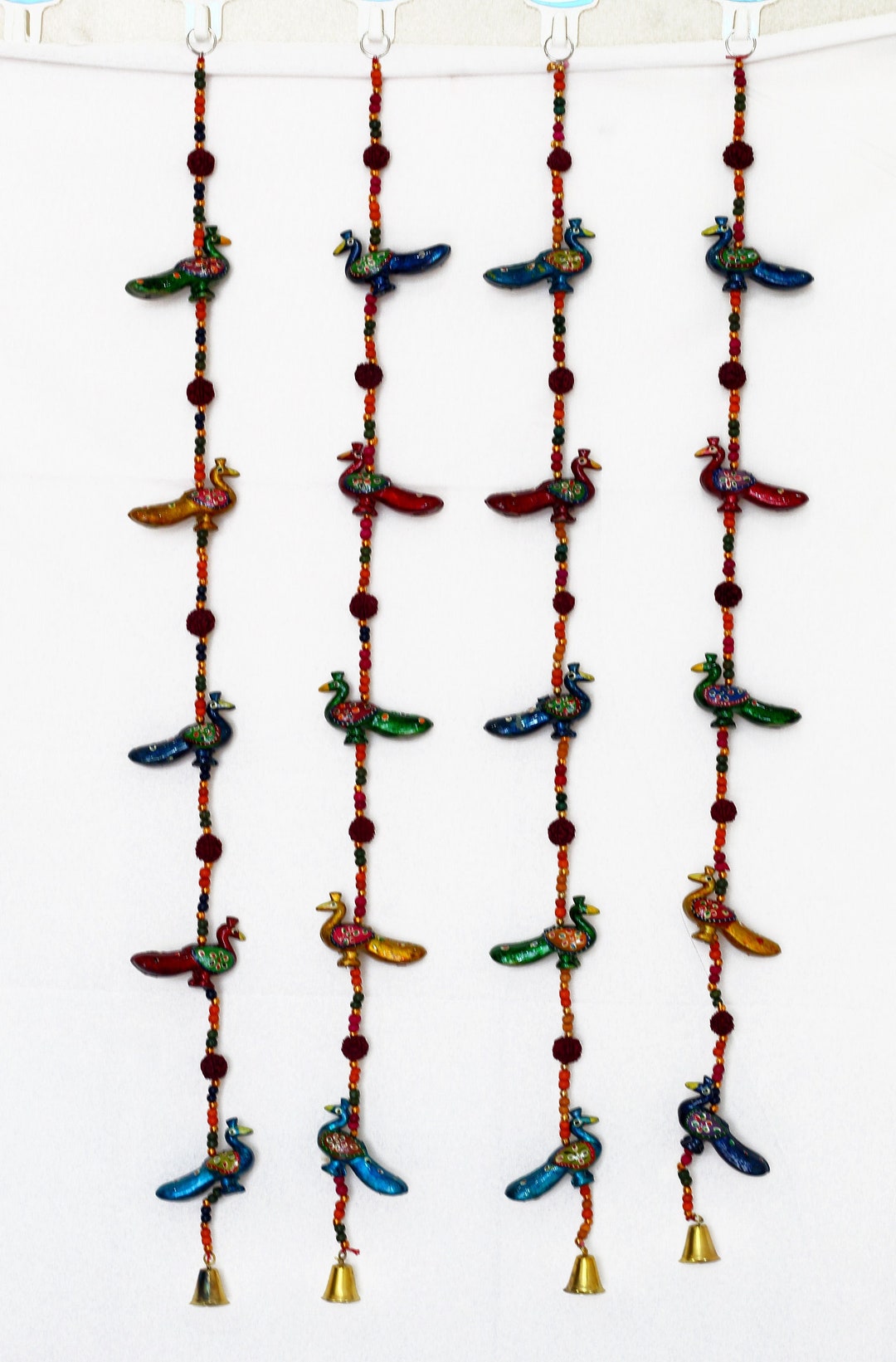 Indian Peacock Wall Hanging Home Decoration Hanging Wall String Decorations T For Home