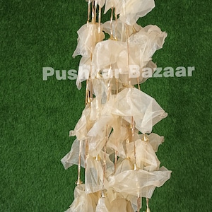 INDIAN Lari Fabric Strings for Decoration, Party Backdrop, Gift for ...