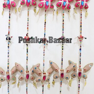 5 String Traditional Decoration Hanging ,indian Wall Hanging, Gift for ...