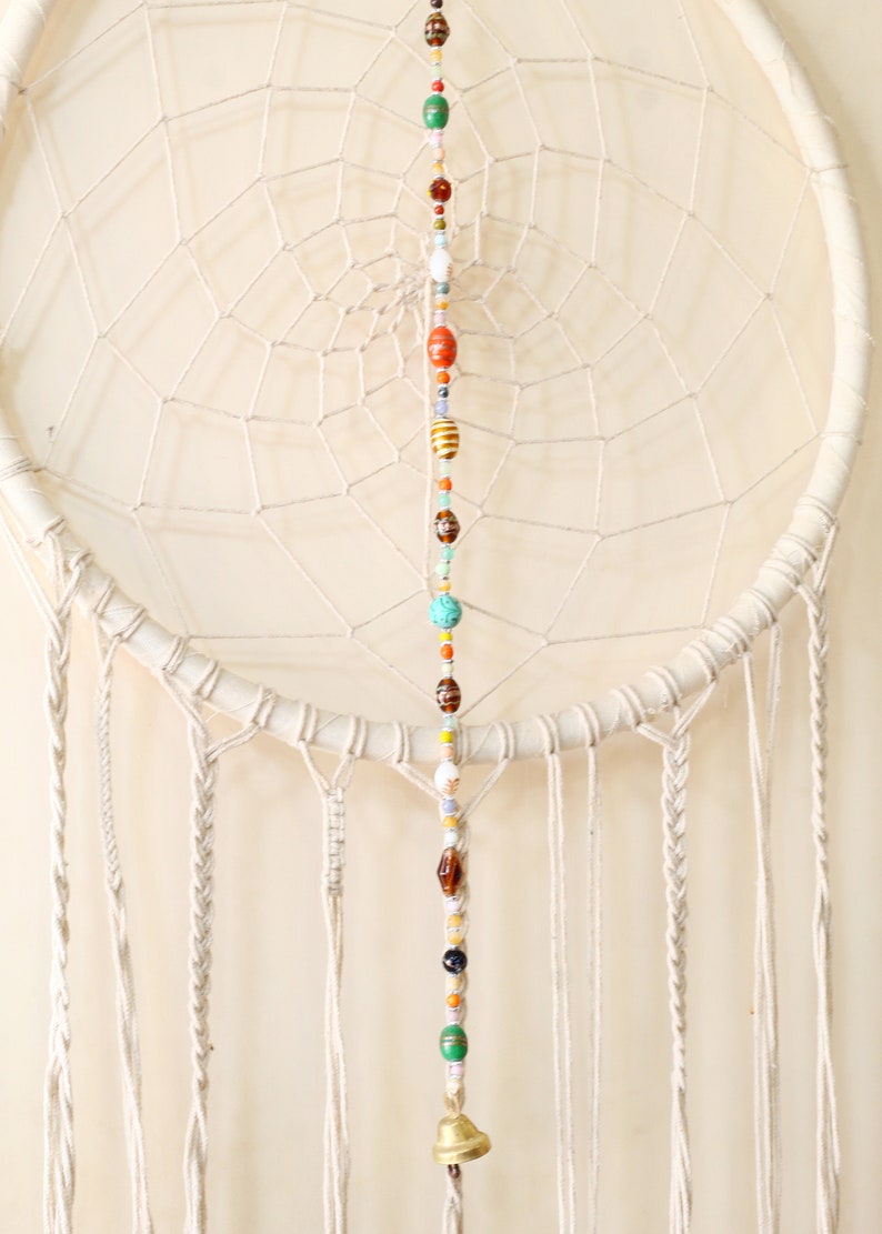 Bohemian Hippy Beaded Curtain for Doorways Multicolour Glass Beads ...