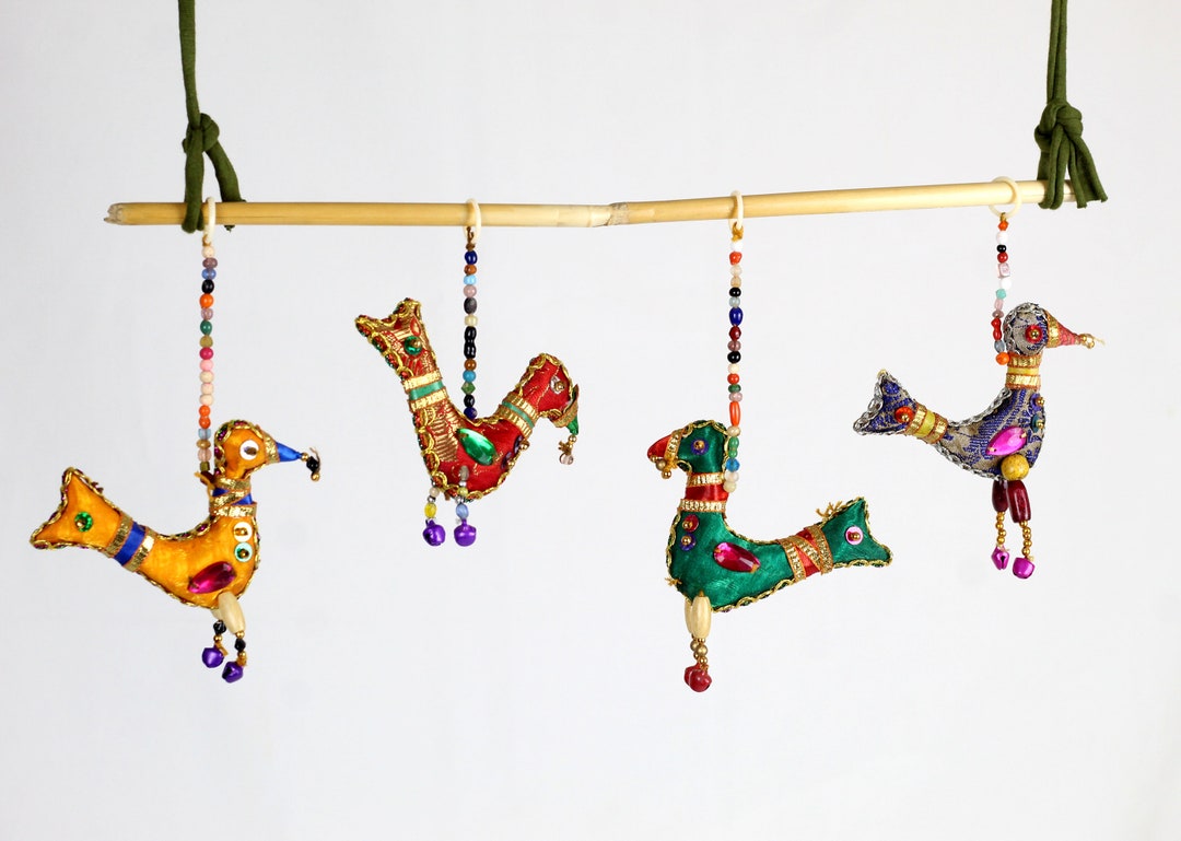 Indian Wall Hanging, Wall String, Christmas Gift, Gift for Home, Wall ...