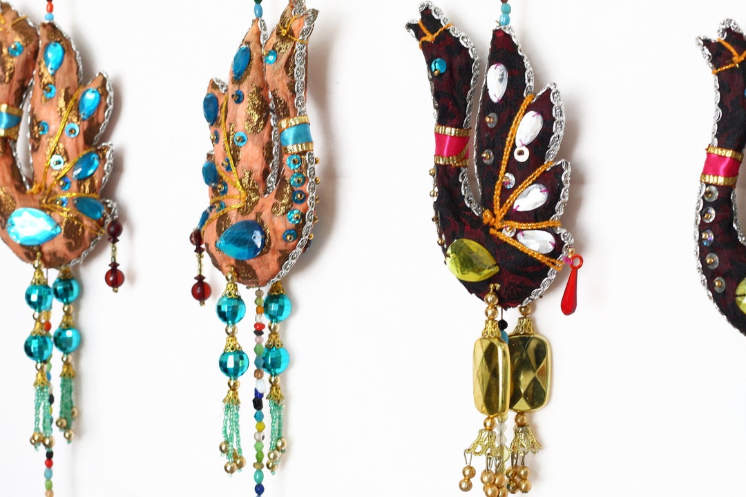 INDIAN Duck Wall Hanging, Duck String Decoration, Gift for Christmas ...