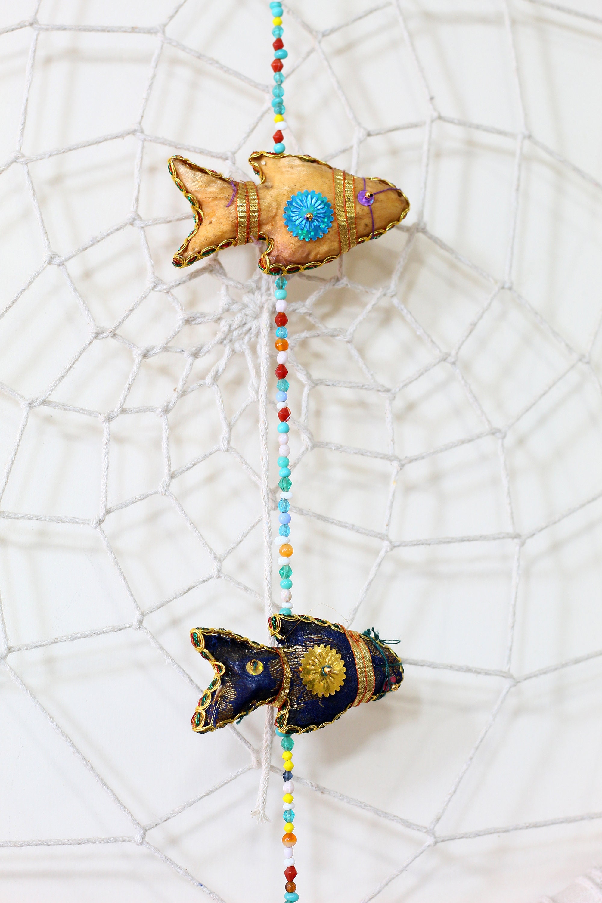 INDIAN HANGING Decoration Fish Wall Door Window Hanging Tota - Etsy