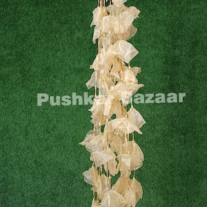 INDIAN Lari Fabric Strings for Decoration, Party Backdrop, Gift for ...