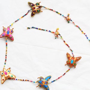 5 String Traditional Decoration Hanging ,indian Wall Hanging, Gift for ...