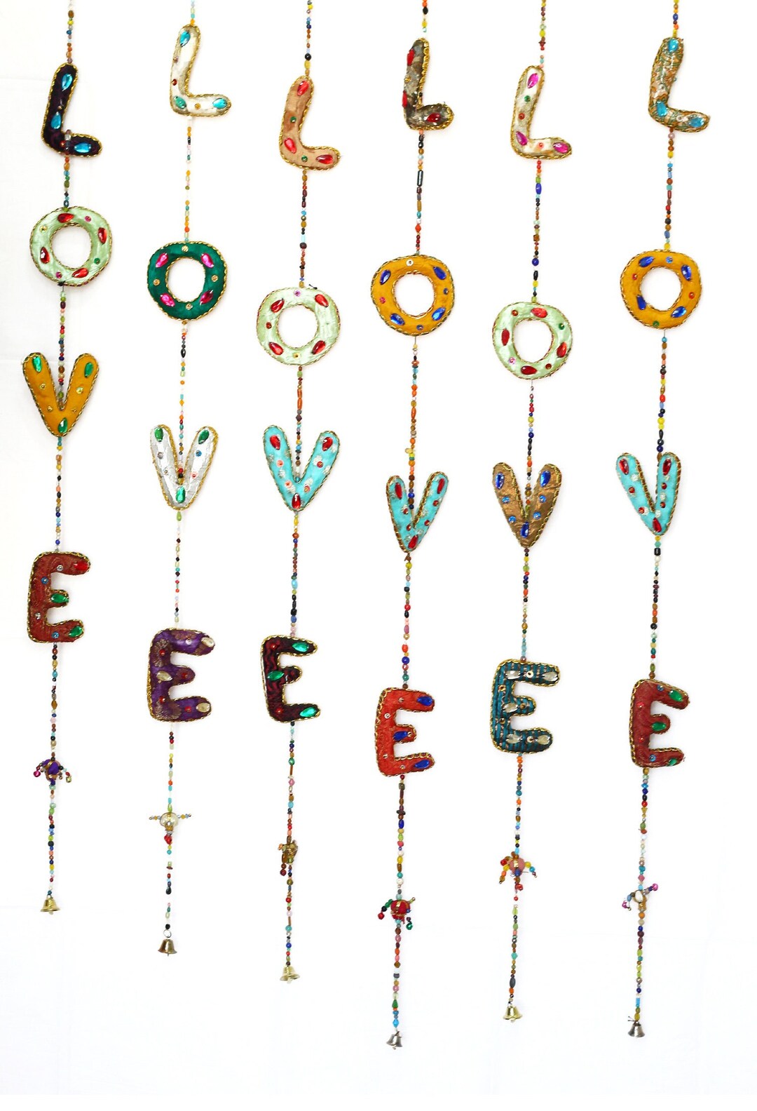 INDIAN HANGING LOVE Wall Hanging, Home Decoration Hanging ,indian Wall ...