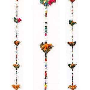 Indian Wall Hanging, Star String, Indian Wall Hanging, Gift for Home ...