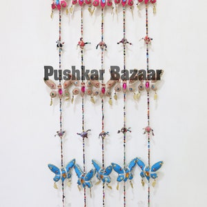 5 String Traditional Decoration Hanging ,indian Wall Hanging, Gift for ...