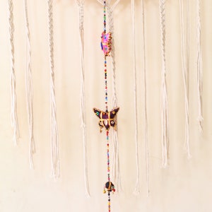 5 String Traditional Decoration Hanging ,indian Wall Hanging, Gift for ...