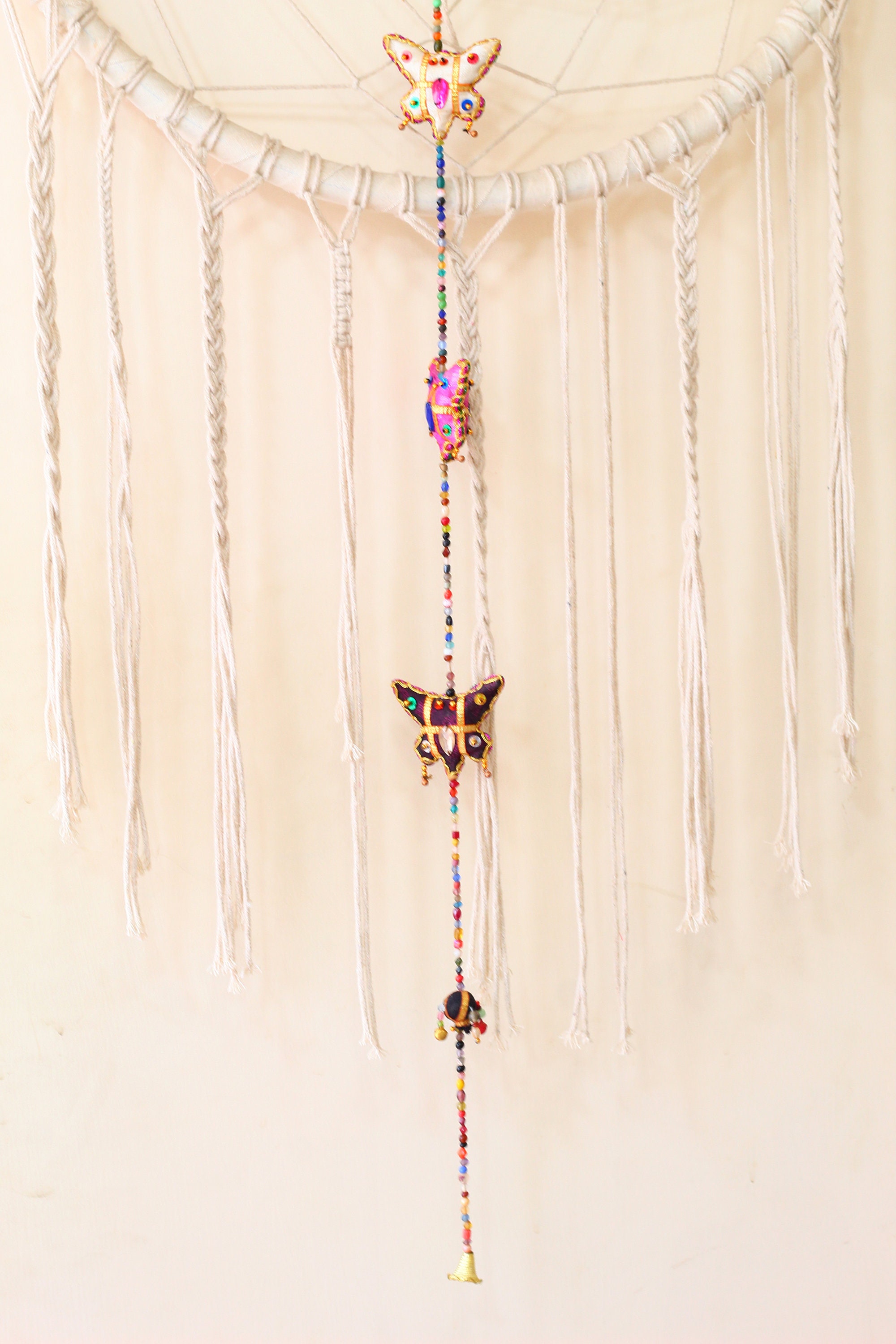 INDIAN HANGING Butterfly Wall, Door Decoration Hanging ,indian Wall ...