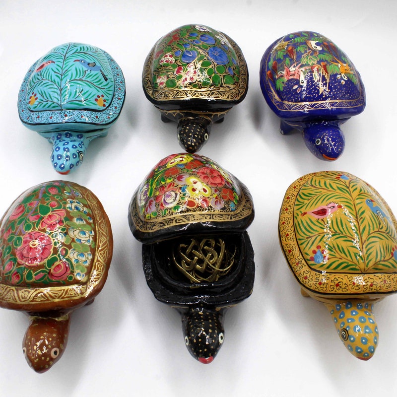 Turtle Jewelry Box - Etsy