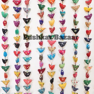 Indian Prosperity Hens Hand-made Hanging Strand of Chickens ...