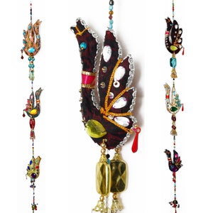 Indian Wall Hanging, Star String, Indian Wall Hanging, Gift for Home ...