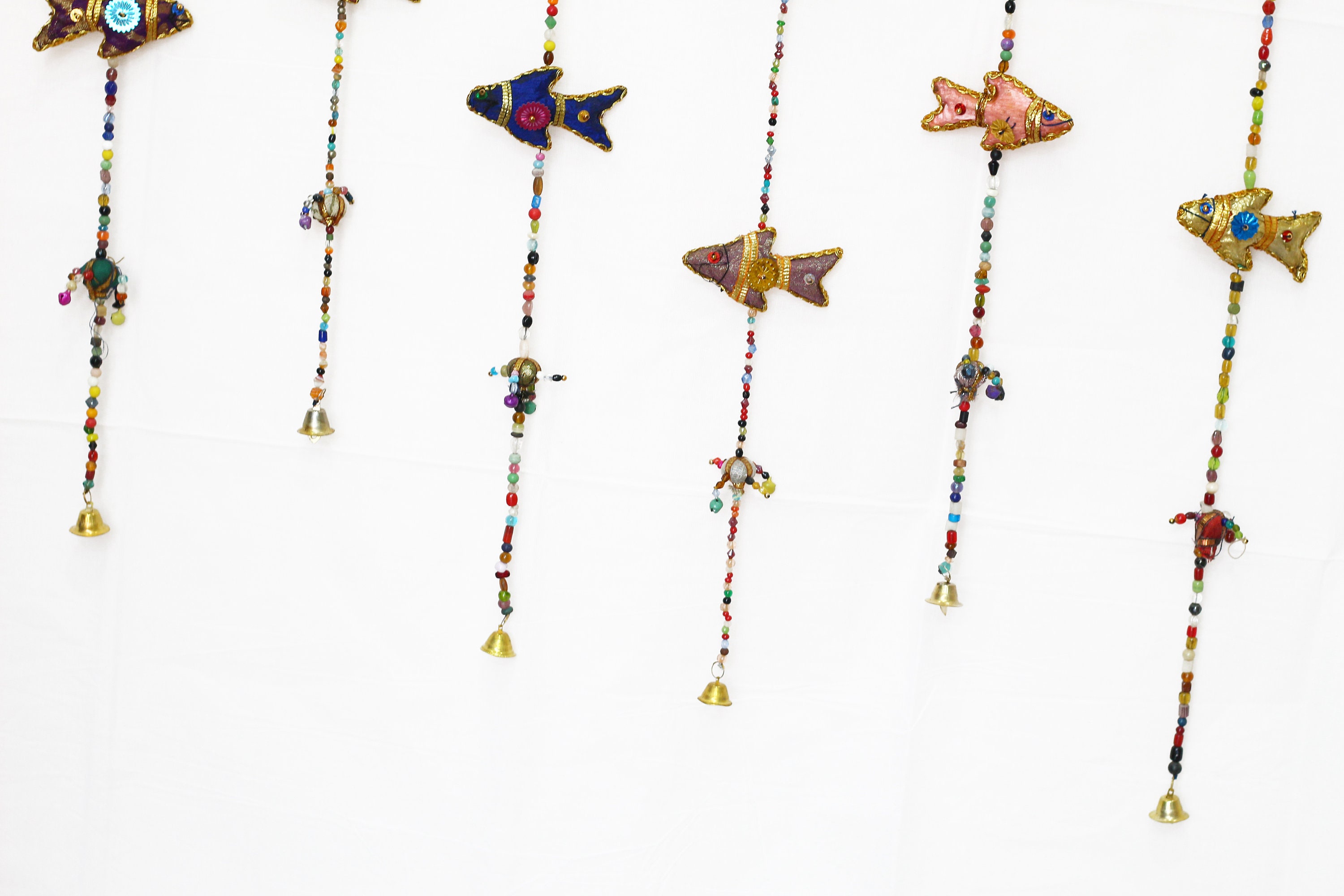 INDIAN HANGING Decoration Fish Wall Door Window Hanging Tota - Etsy