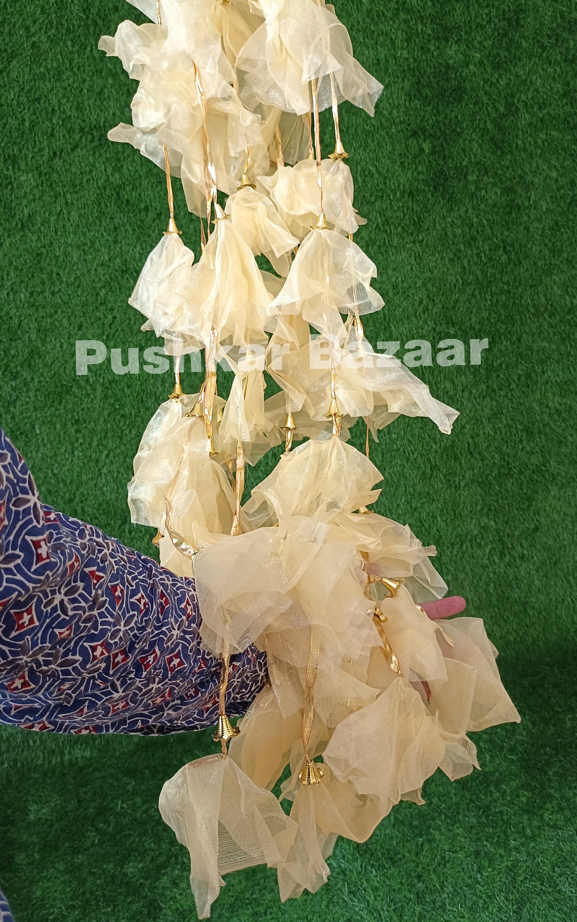 Indian Lari Fabric Strings for Decorations Party Backdrop - Etsy