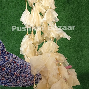 INDIAN Lari Fabric Strings for Decoration, Party Backdrop, Gift for ...