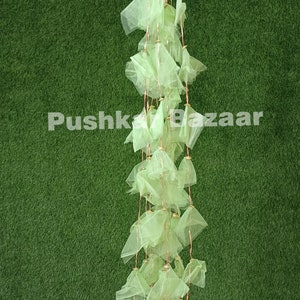 INDIAN Lari Fabric Strings for Decoration, Party Backdrop, Gift for ...