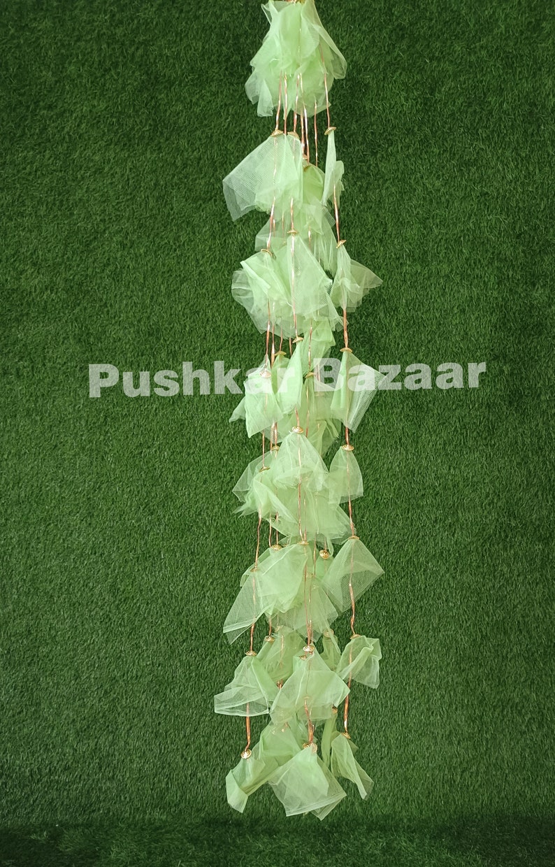 Indian Lari Fabric Strings for Decorations Party Backdrop - Etsy