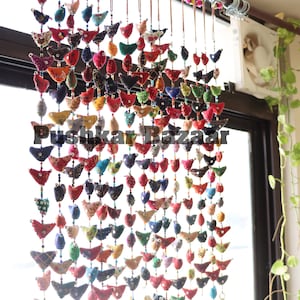 10 String Birds Wall Hanging, Wedding Decor, Gift for Home Decor, Tote ...